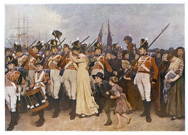 British Navy and Army of the Napoleonic Wars